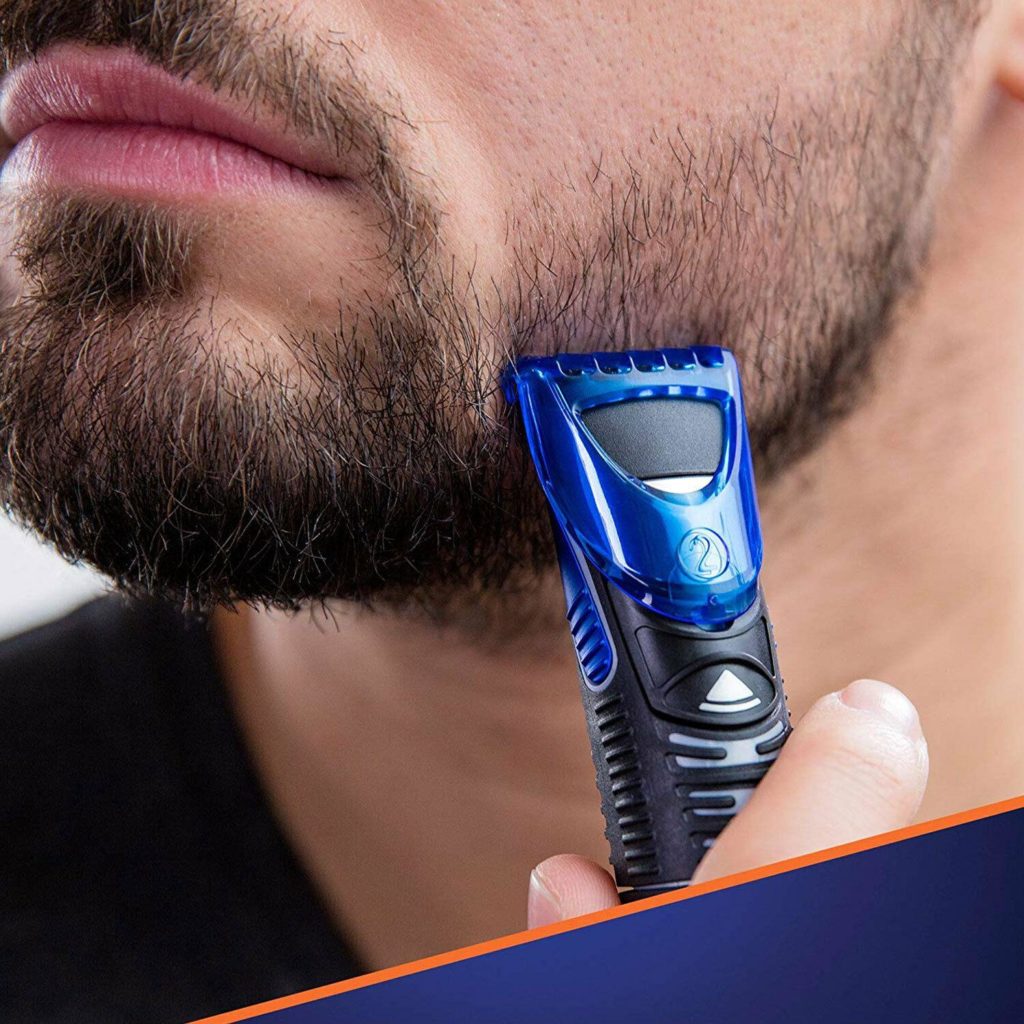 Gillette Fusion 3 in1 Shaving Razor, Edging Blade Proglide Styler Beard ...