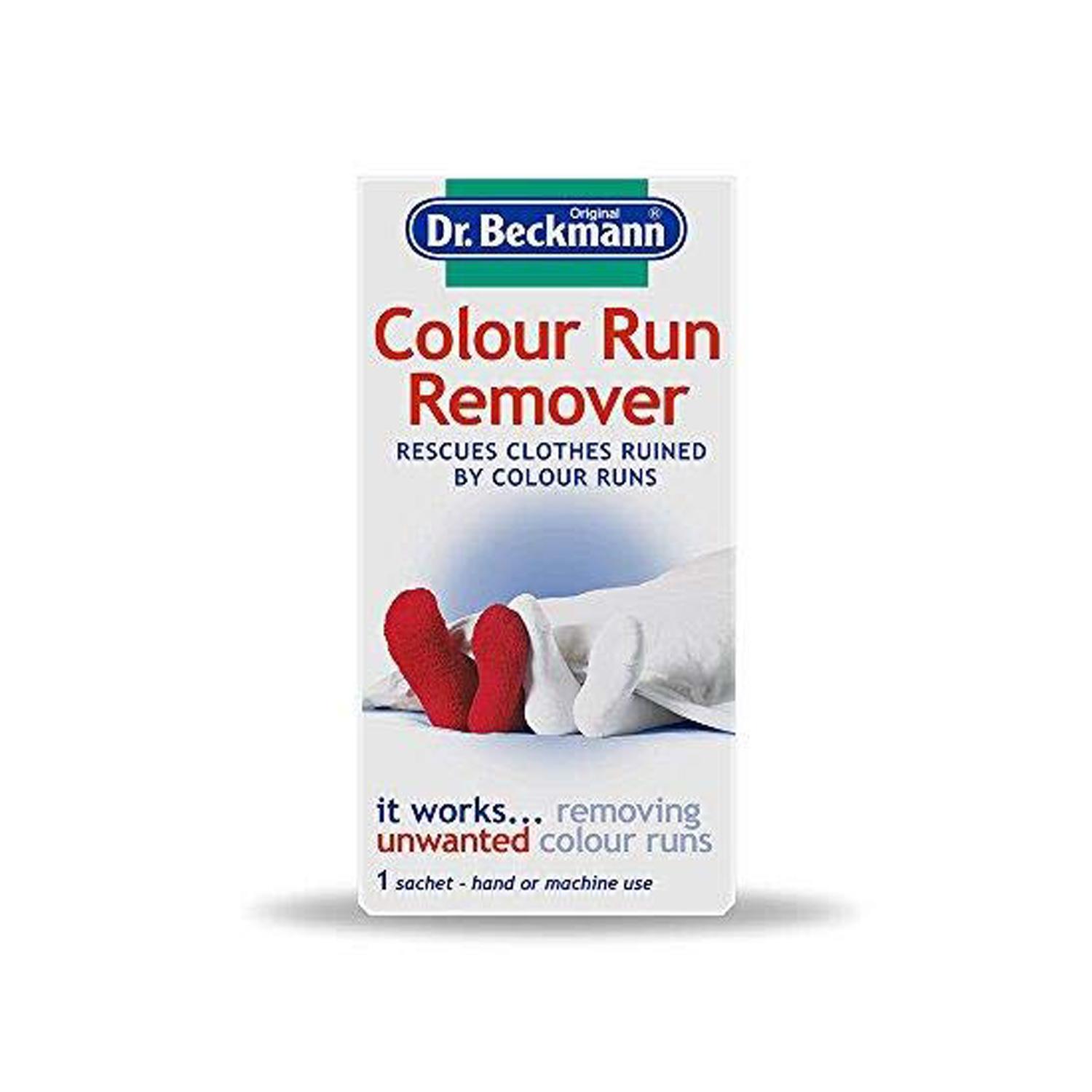 Dr Beckmann Colour Run Remover - 1 x 75g Sachets - BuysBest