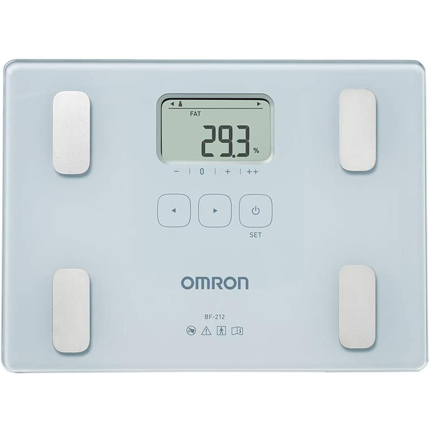 Omron Body Composition Monitor in White | BuysBest