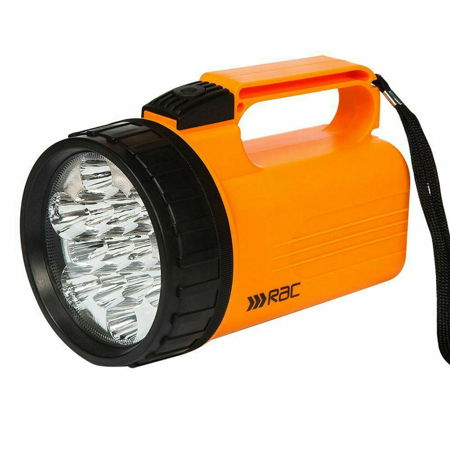 RAC Heavy Duty Lantern High Intensity 3 Watt LED Torch Powerful Spot ...