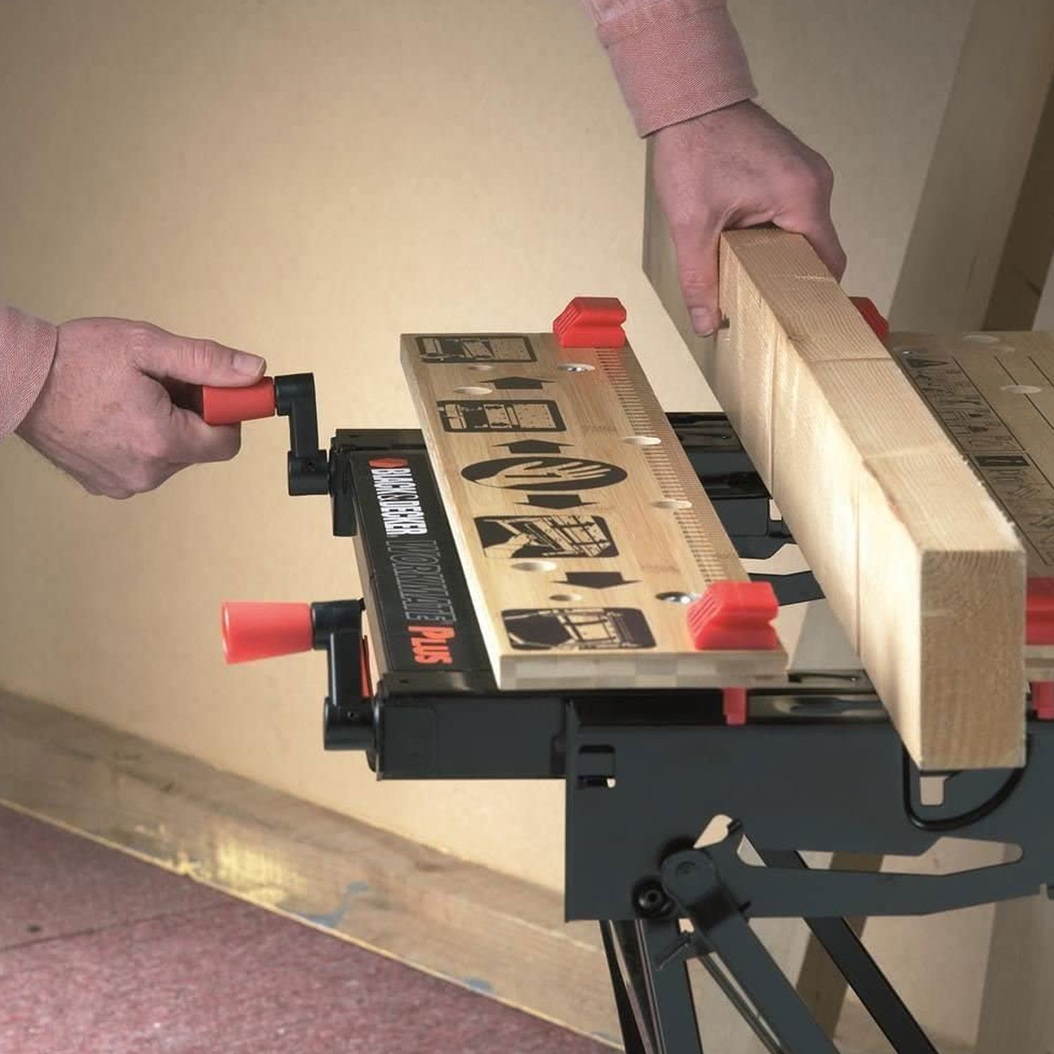 Black & Decker Deluxe Workmate Dual Height Workbench - BuysBest