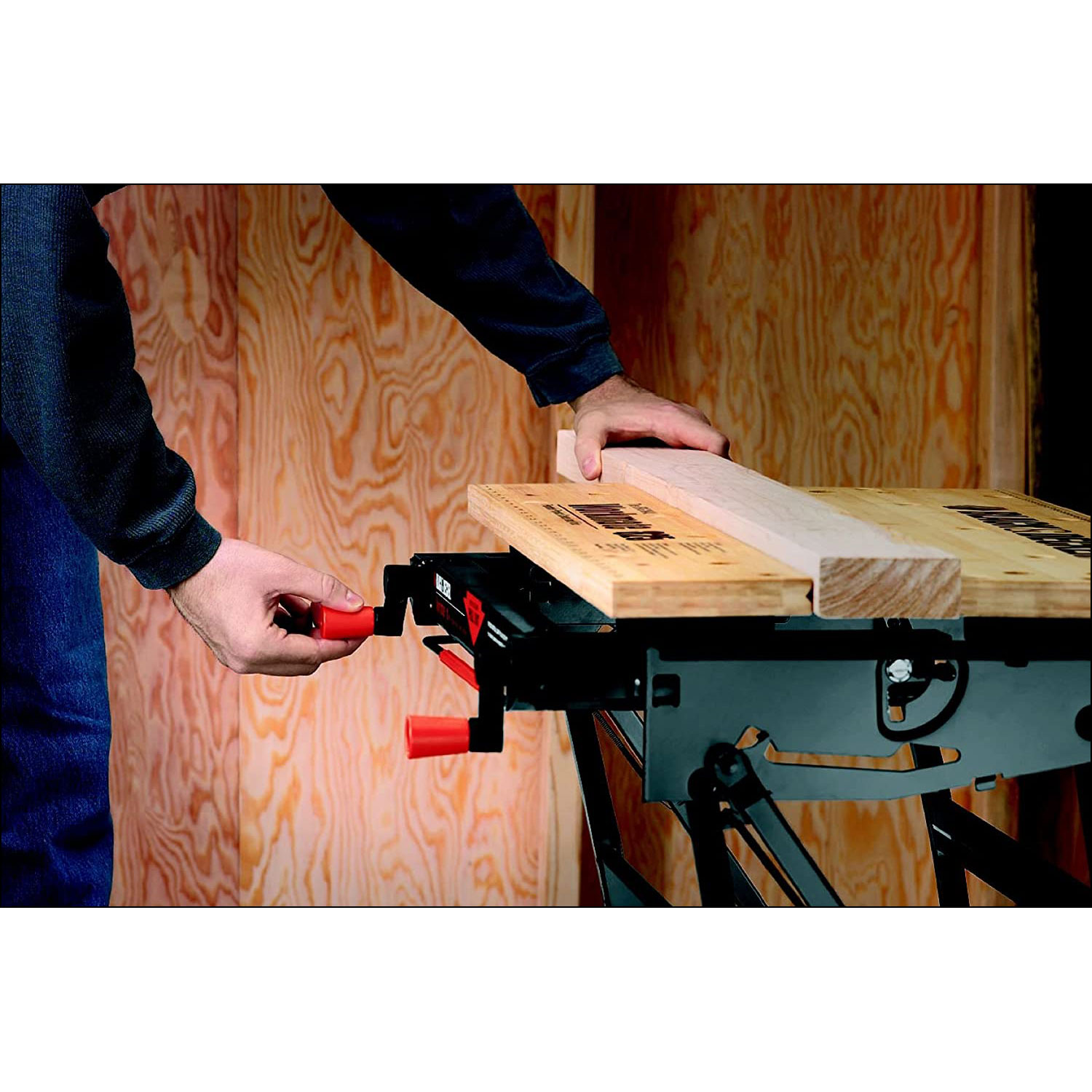 Black & Decker Deluxe Workmate Dual Height Workbench - BuysBest