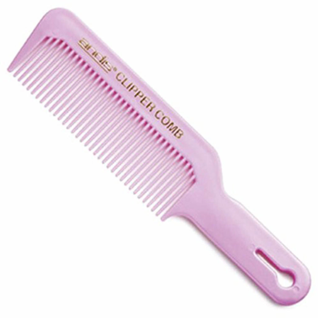 Andis Flat Top & Fade Barber’s Hair Clipper Cutting Comb -Pink – BuysBest