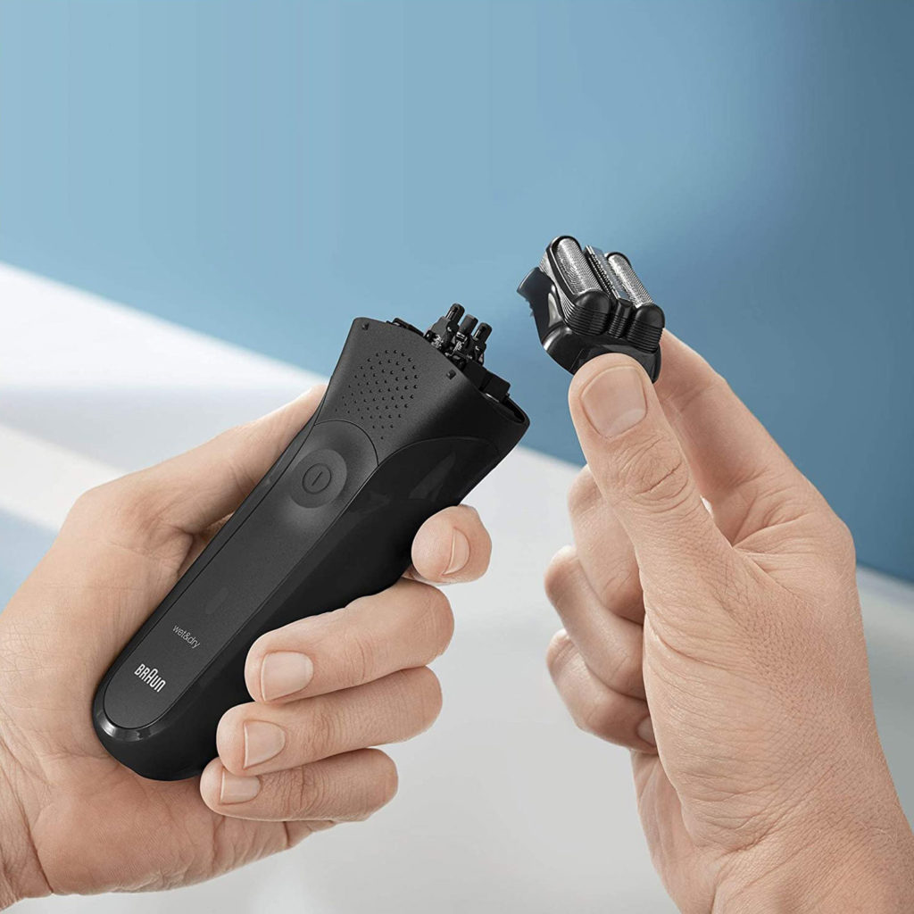 Braun Series 3 Rechargeable Electric Shaver Black - 300s - BuysBest