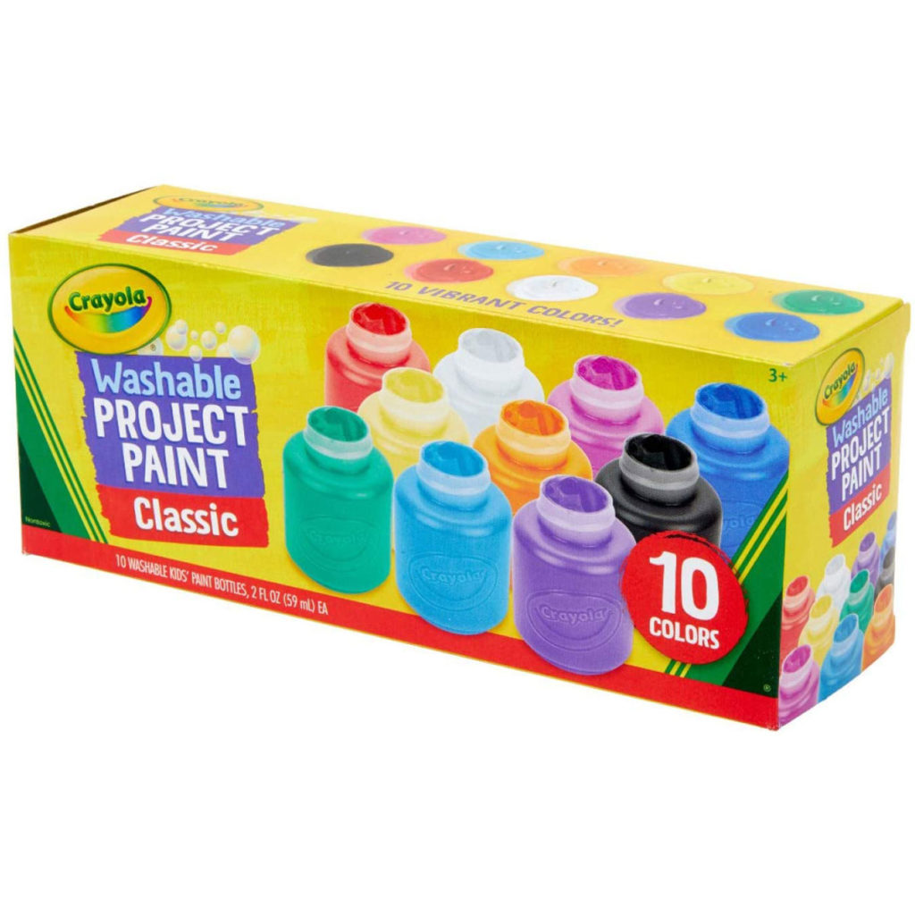 Crayola Washable Kids Paint Set - 10 Colours - BuysBest