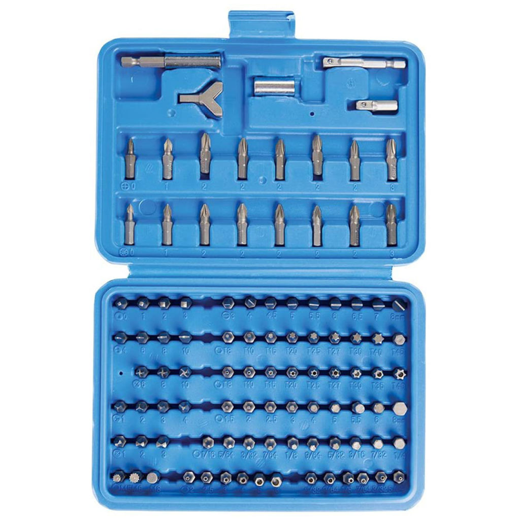 Silverline Security Screwdriver Bit Set 100 Piece – BuysBest