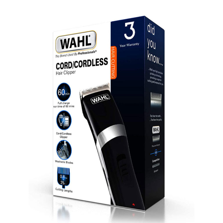 Wahl Cordless Men’s Rechargeable Hair Clipper Trimmer Grooming Set – BuysBest