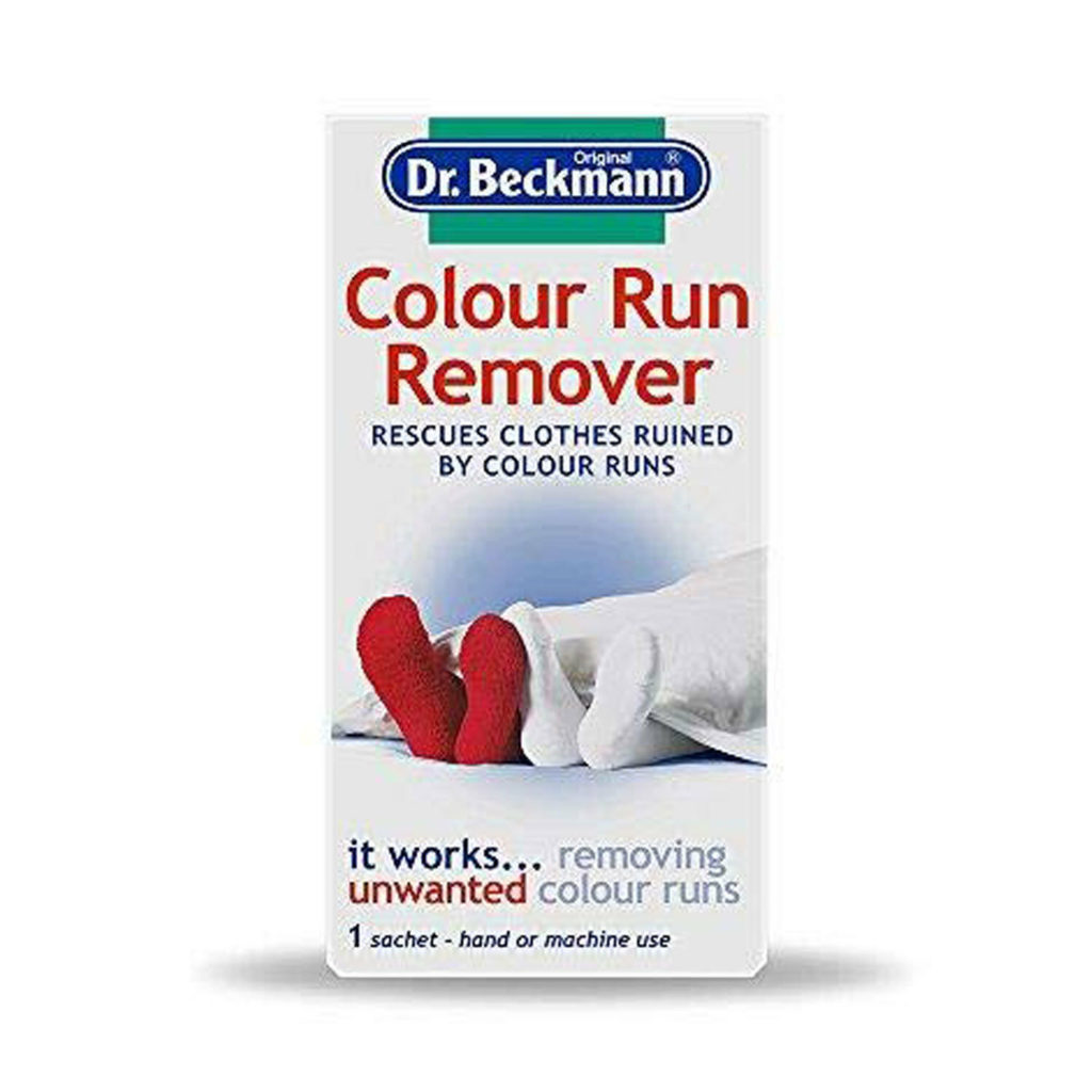 Dr Beckmann Colour Run Remover - 1 x 75g Sachets - BuysBest