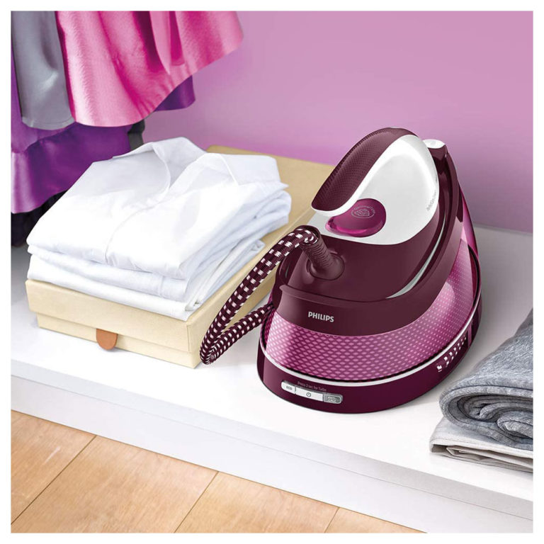Philips Perfect Care Compact Steam Generator Iron 2400 W – Burgundy ...