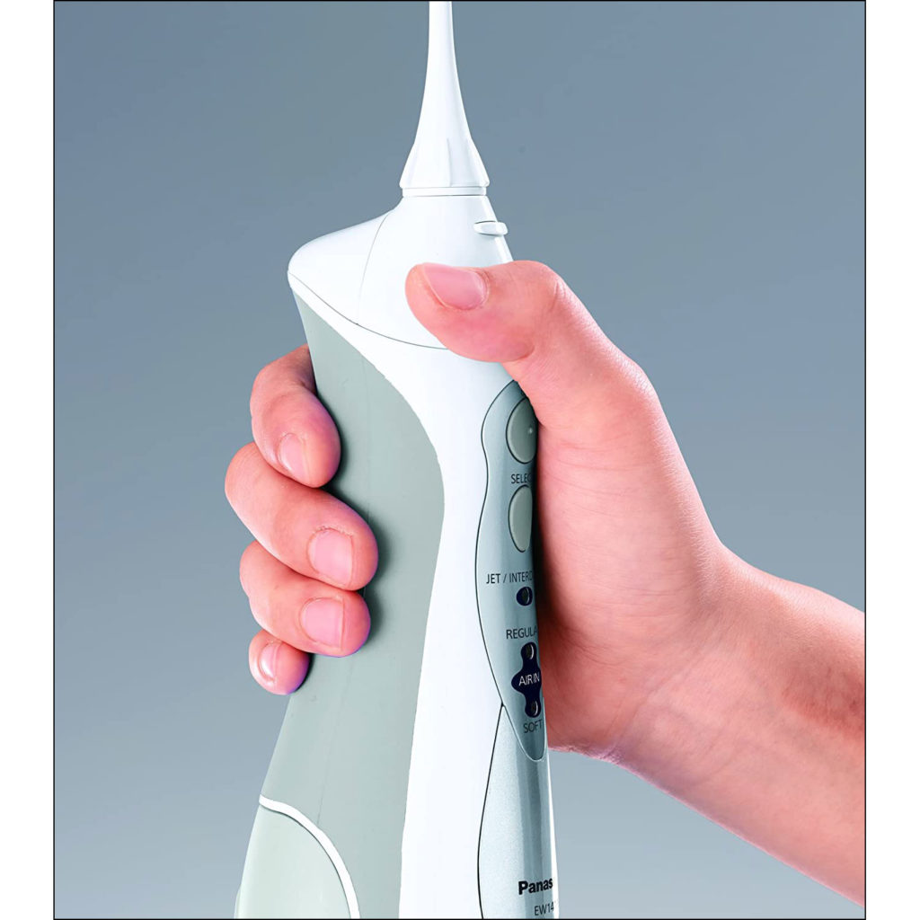 Panasonic Rechargeable Oral Irrigator Dental Water Flosser With 4 Water ...