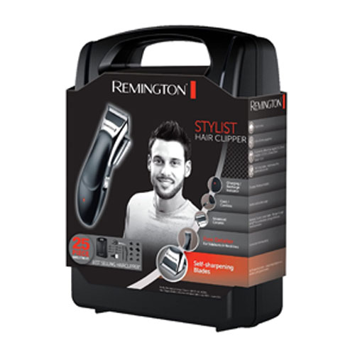 Remington Stylist Hair Clippers And Detail Trimmer 25 Piece Grooming ...