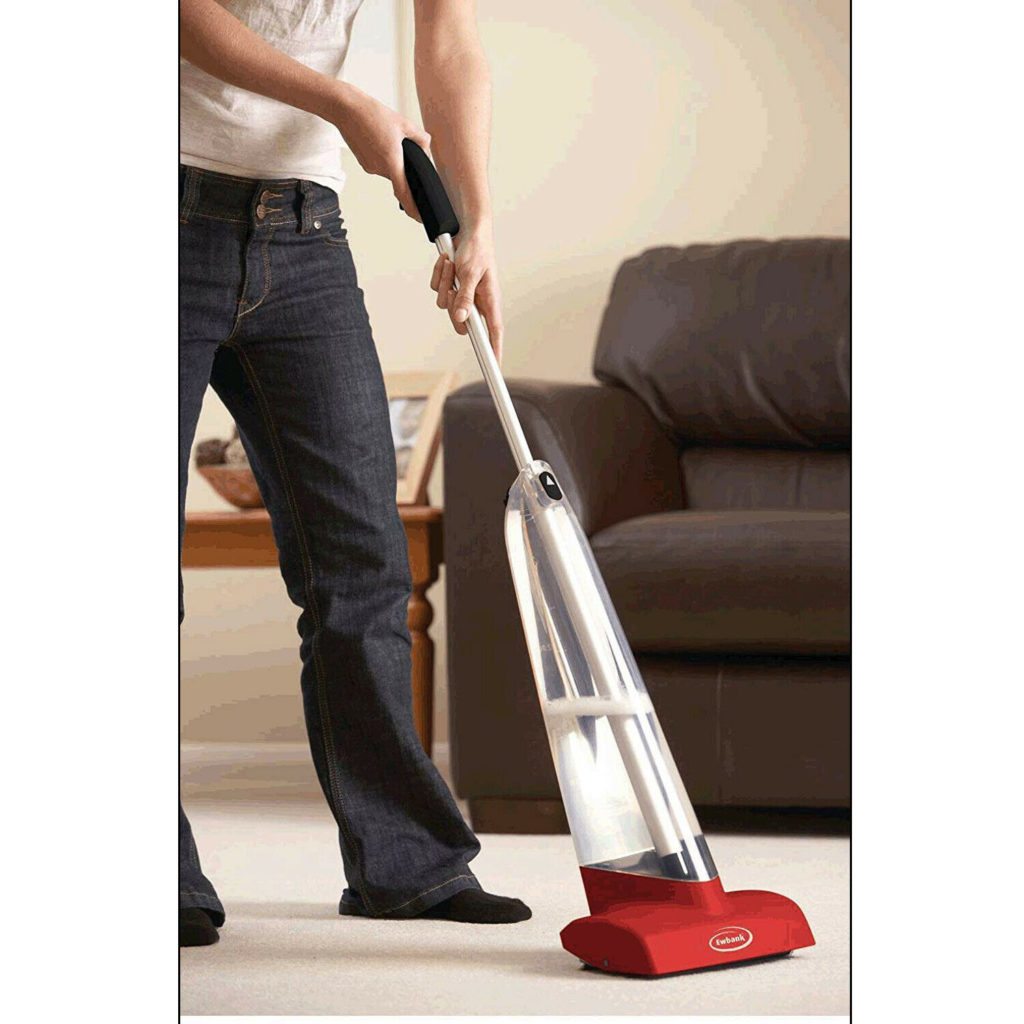 Ewbank Cascade Manual Lightweight Carpet Shampooer, Blue/Red – BuysBest