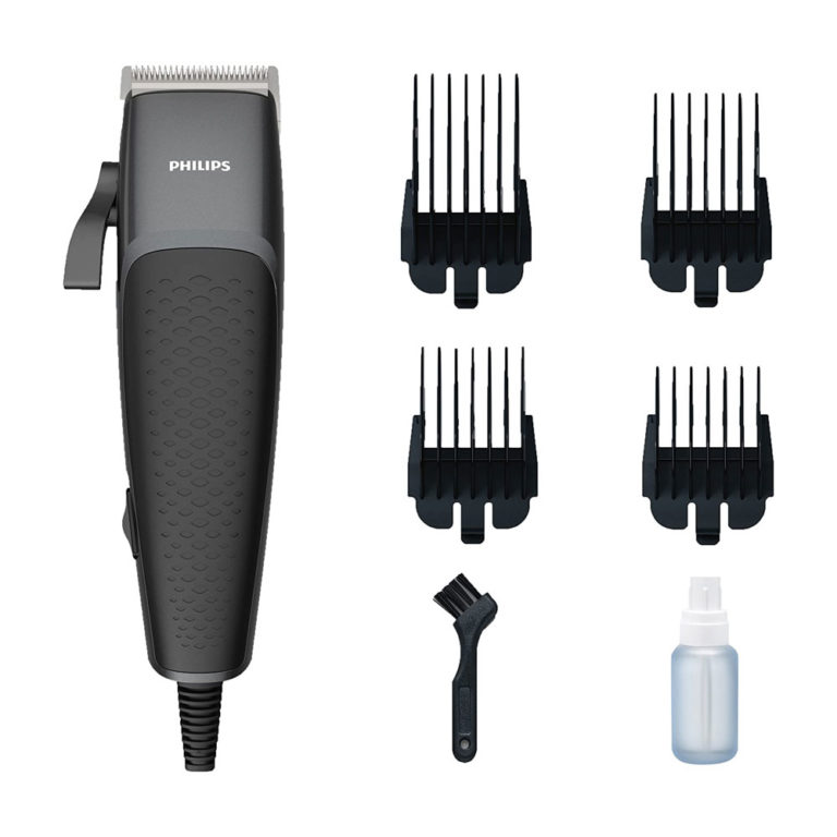 Philips Series 3000 Home Hair Clipper With Stainless Steel Blades And 4 ...