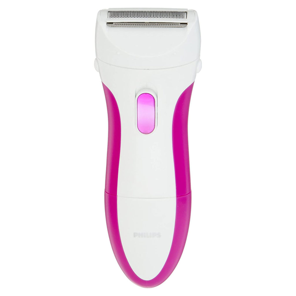 Philips Wet Dry LadyShave Womens Legs And Body Hair Removal Shaver ...