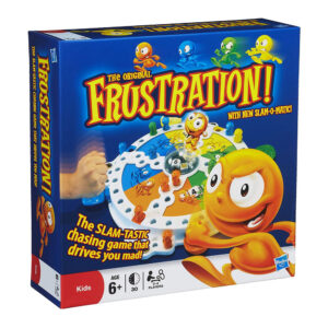 Hasbro The Original Frustration Board Game | 14633
