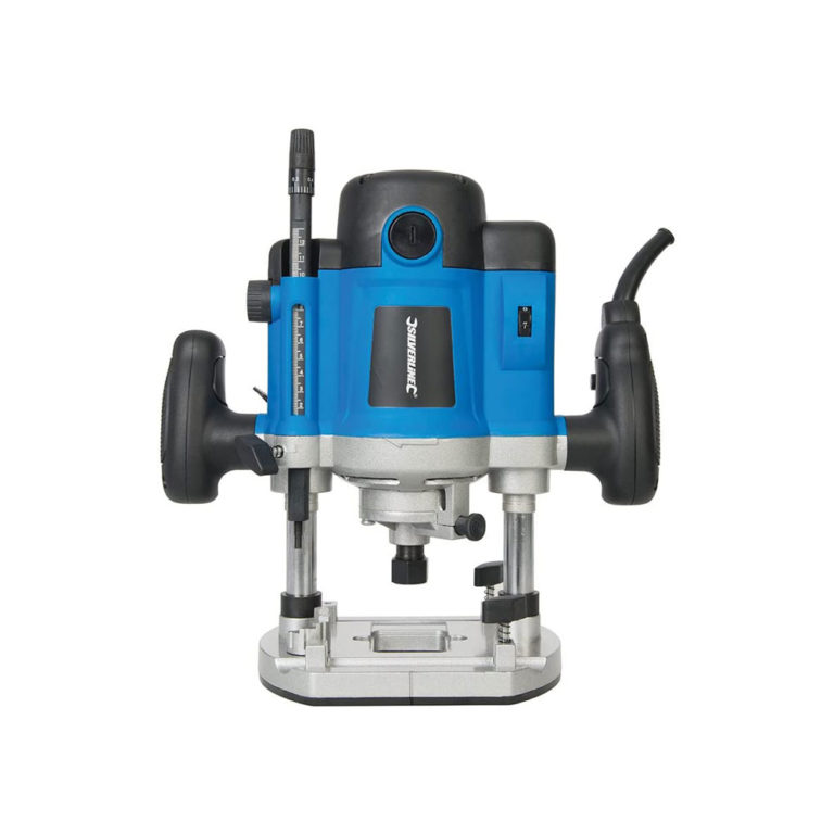 Silverline Electric Plunge Router 2050W – BuysBest
