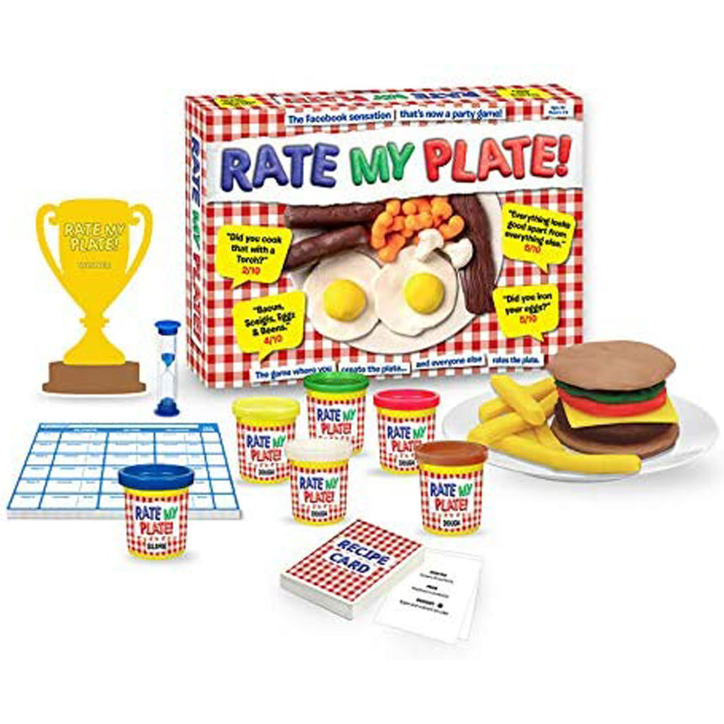 Zappies Rate My Plate Party Game - The Facebook Sensation - BuysBest