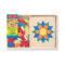 Melissa & Doug Pattern Blocks And Boards Classic Toy - Wooden Shape ...
