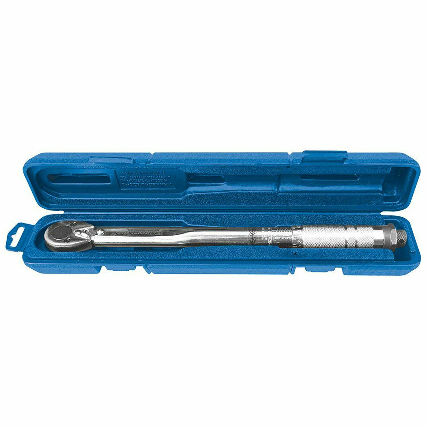 Silverline Torque Wrench 28-210Nm 1/2" 3/8" Drive Ratchet - BuysBest