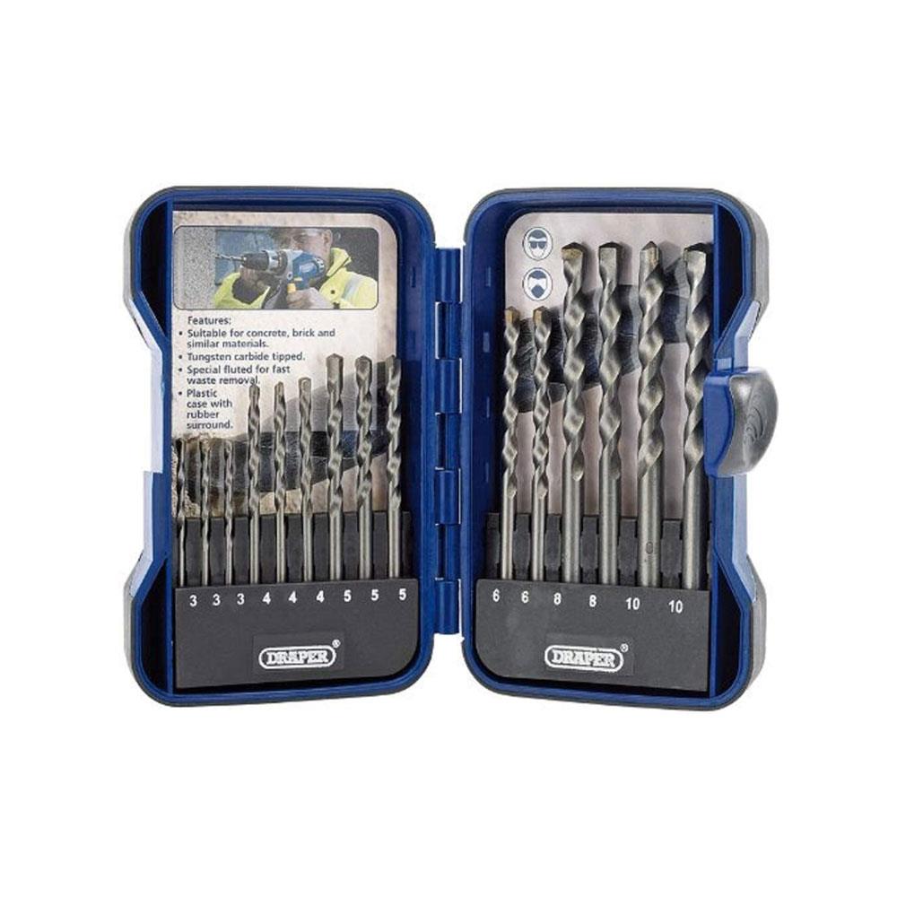 Draper EBS15MAS Masonry Drill Bit Set (15 Pieces) – BuysBest