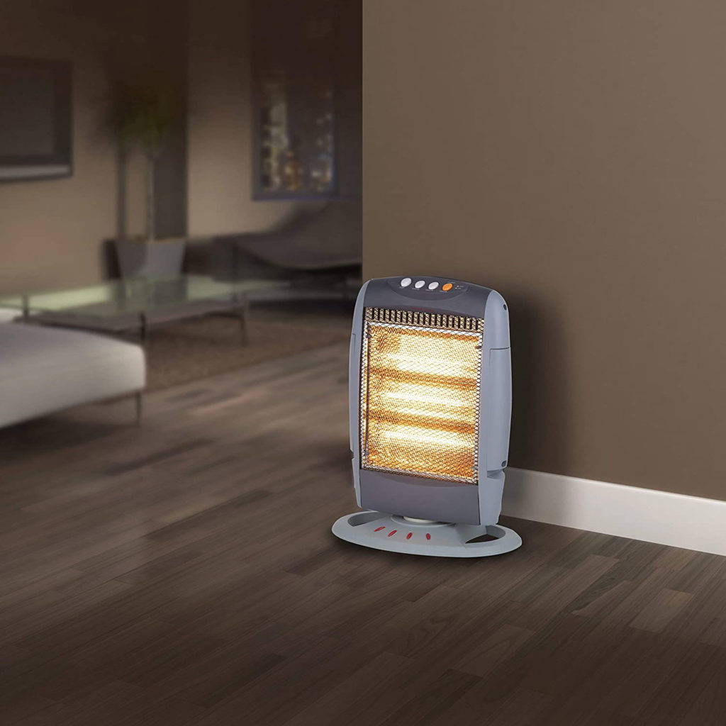 Daewoo Halogen Heater with Wide Angle Oscillation 😎 | BuysBest