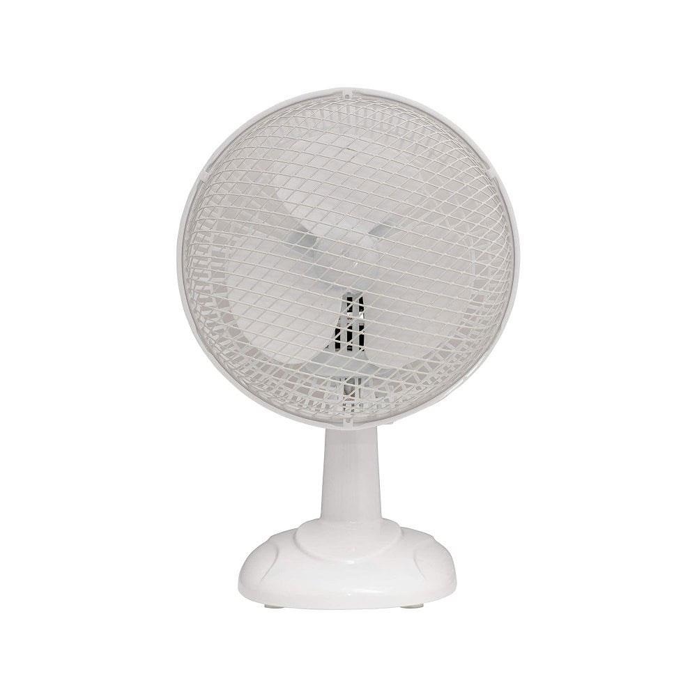 Daewoo Portable Air Cooling 6 Inch Desk Fan With 2 Speed Settings ...