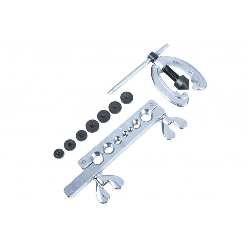 Copper Tube Flare Set 10 Piece Metric Flaring Tool Kit - 5-16mm Copper ...