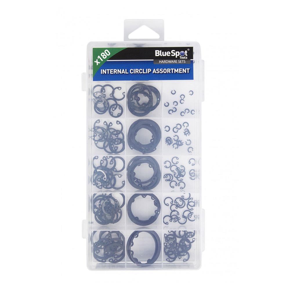 BlueSpot Assorted Internal Circlip Set – 180 Piece – BuysBest