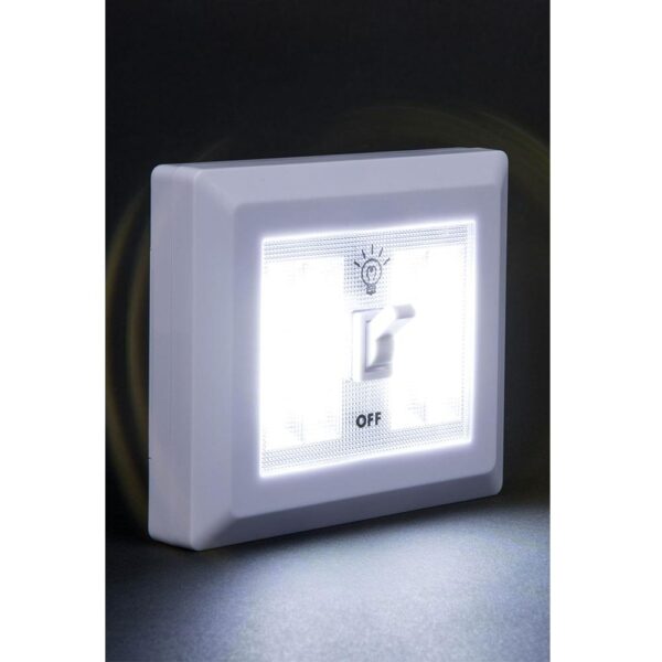BlueSpot Electralight Double COB Wall Light 400 Lumens – White – BuysBest
