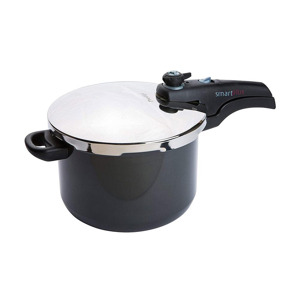 Prestige Smart Plus Pressure Cooker 6 Litre -Black | BuysBest