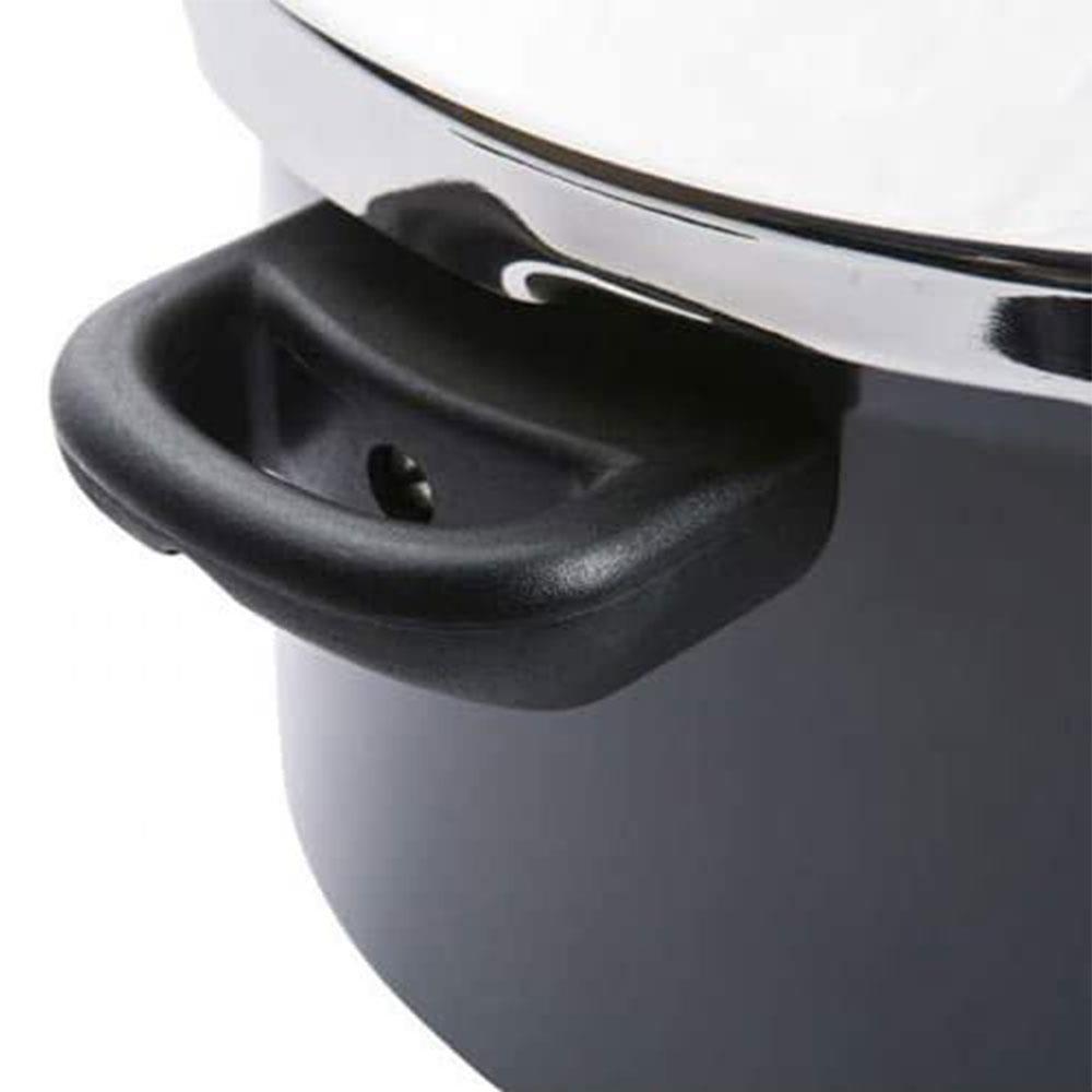 Prestige Smart Plus Pressure Cooker 6 Litre -Black | BuysBest