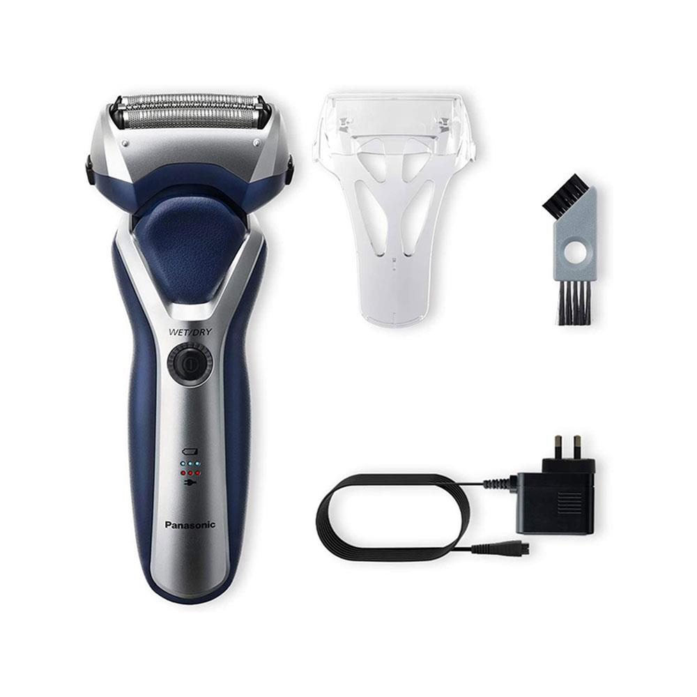 Panasonic Wet And Dry 3 Blade Electric Shaver Rechargeable LED ...