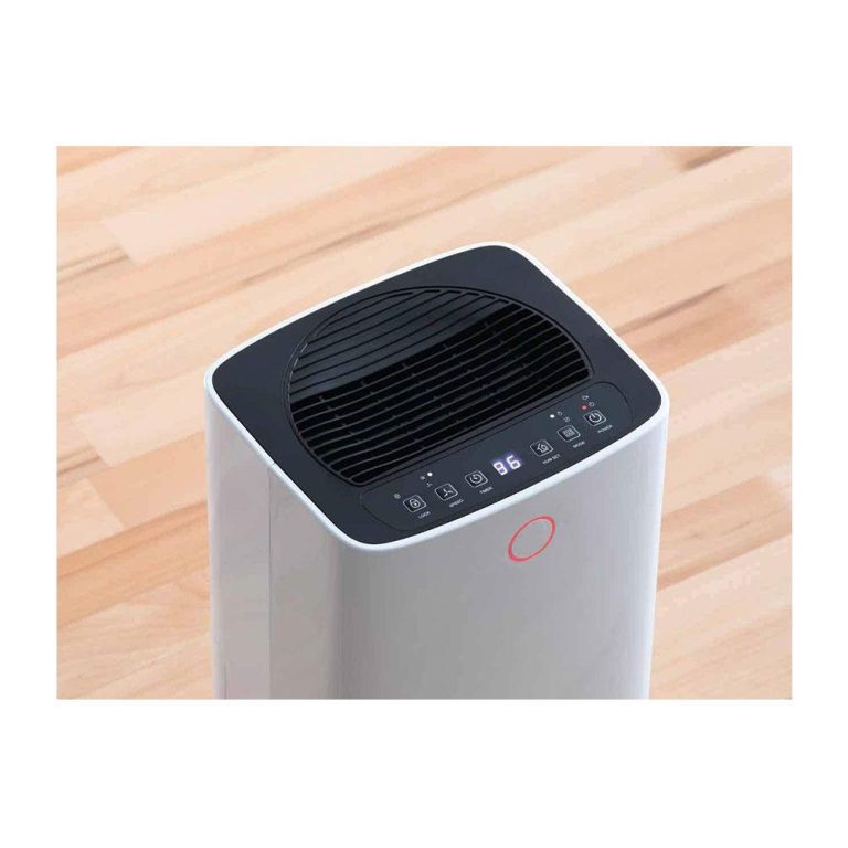 Daewoo 12 Litre Dehumidifier – White – BuysBest