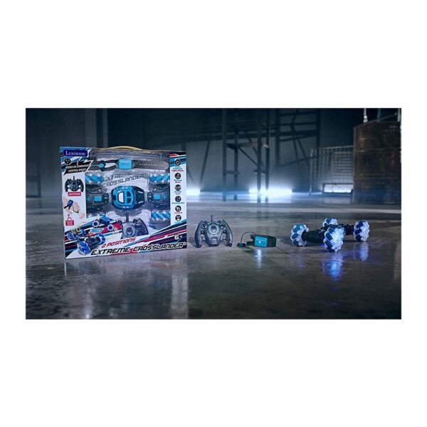 Lexibook Extreme Crosslander Luminous All Terrain Radio Car – Blue ...