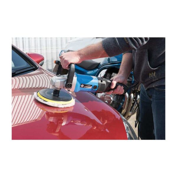 Silverline DIY 1200W Sander Polisher 180mm – Blue – BuysBest