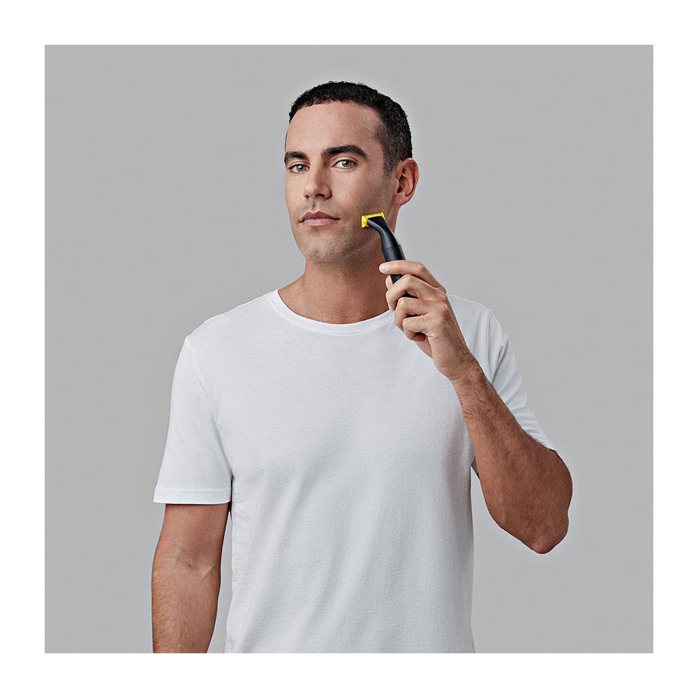 Remington Omniblade Hybrid Stubble Trimmer And Shaver With 3 Stubble ...