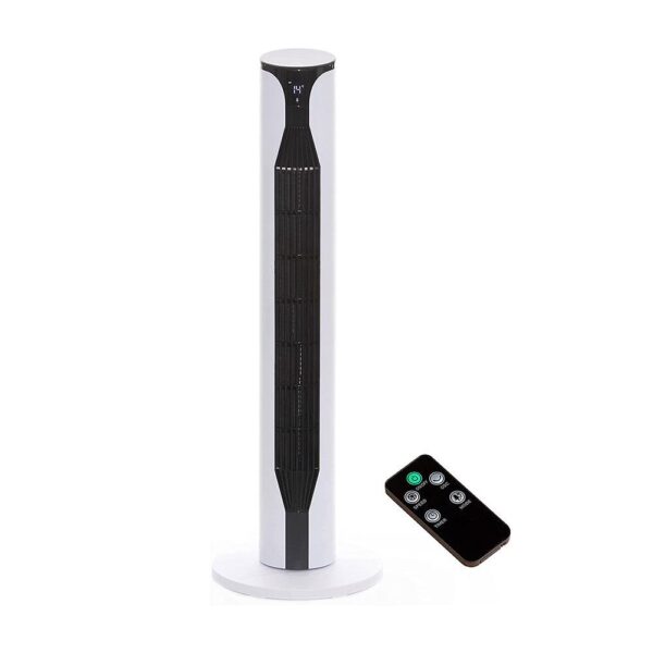 Daewoo 36 Inch Slimline Tower Fan Instant Cool Air With 3 Speed ...