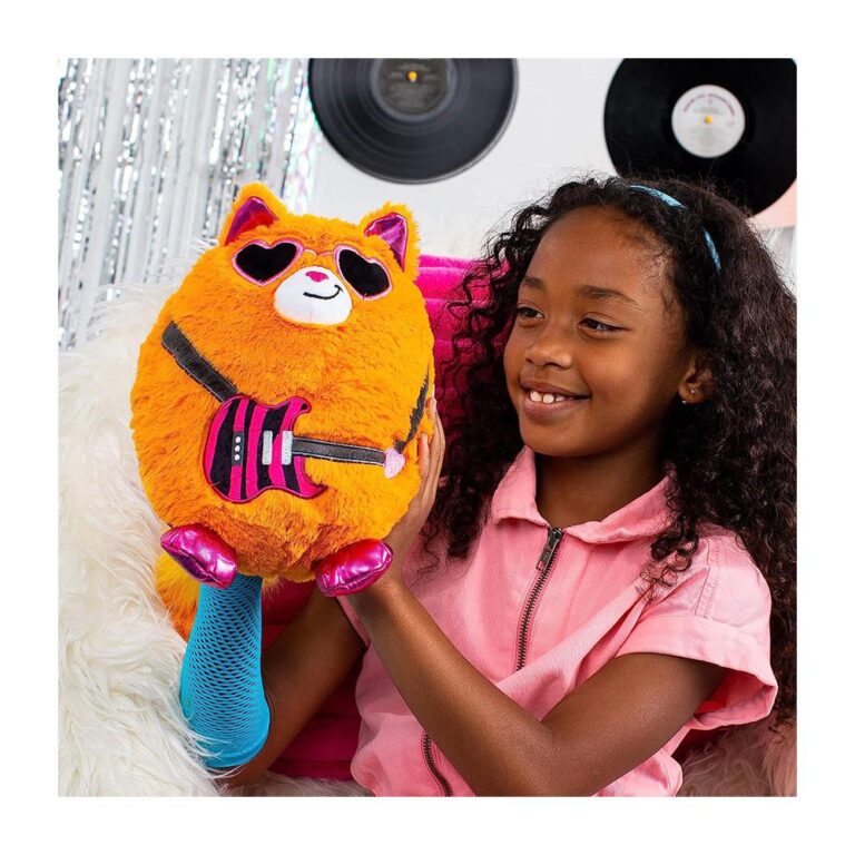 Basic Fun Misfittens Cuddly Kitten Surprise Cat Plush Soft Toy ...