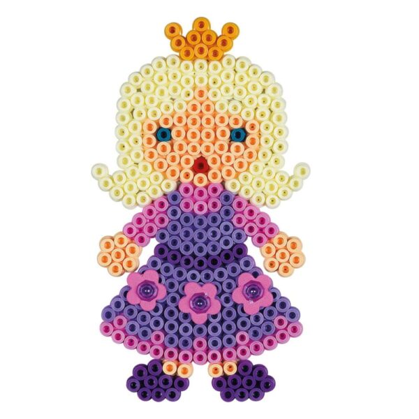 Hama Beads 1000 Bead Refill Bag – Translucent Pink – BuysBest