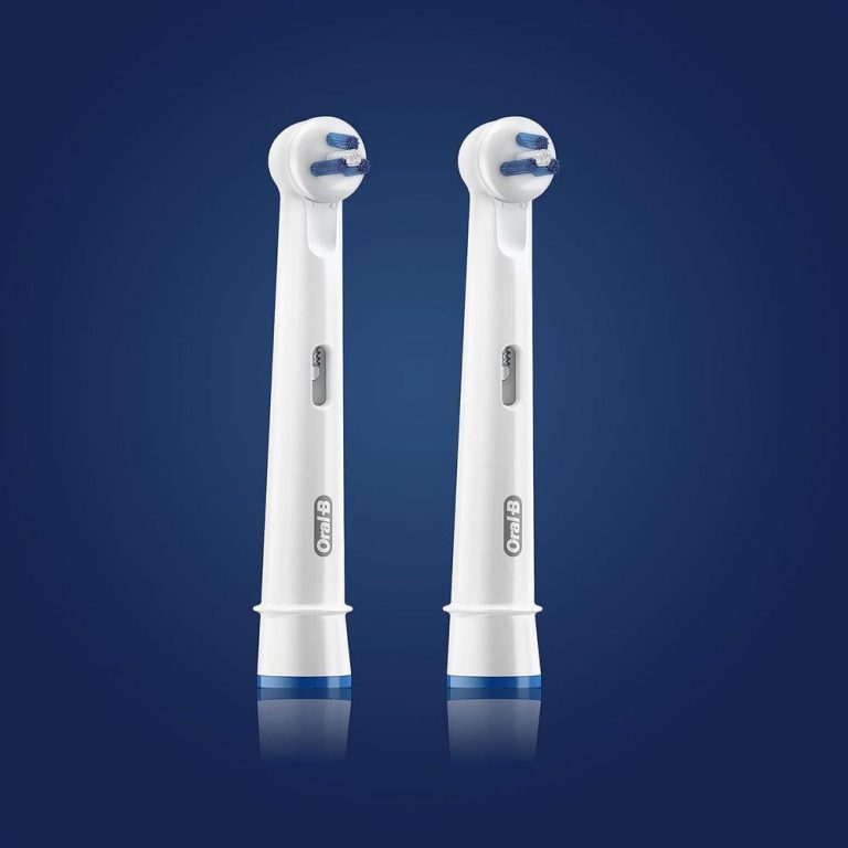 Oral-B Interspace Power Tip Electric Toothbrush Replacement Head 2 Pack ...