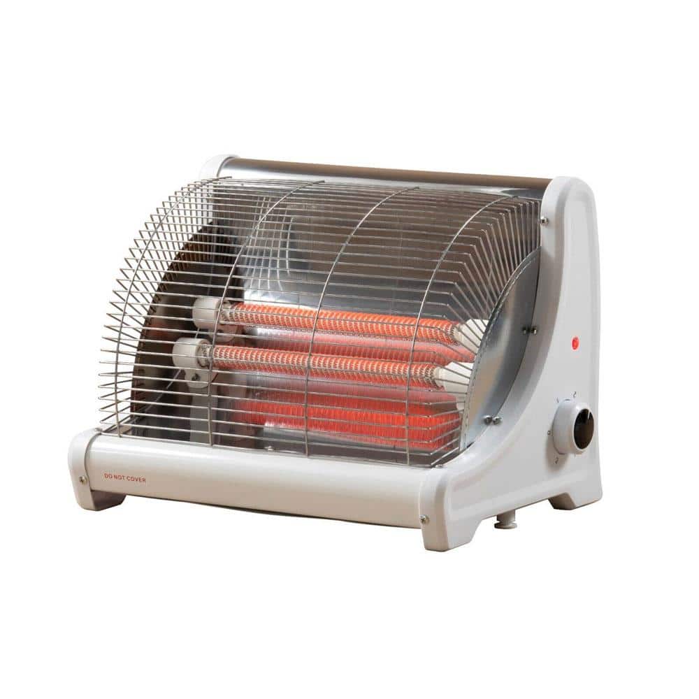 Daewoo 1200W Fan 2 Bar Ceramic Heater With 2 Heat Setting Overheat ...