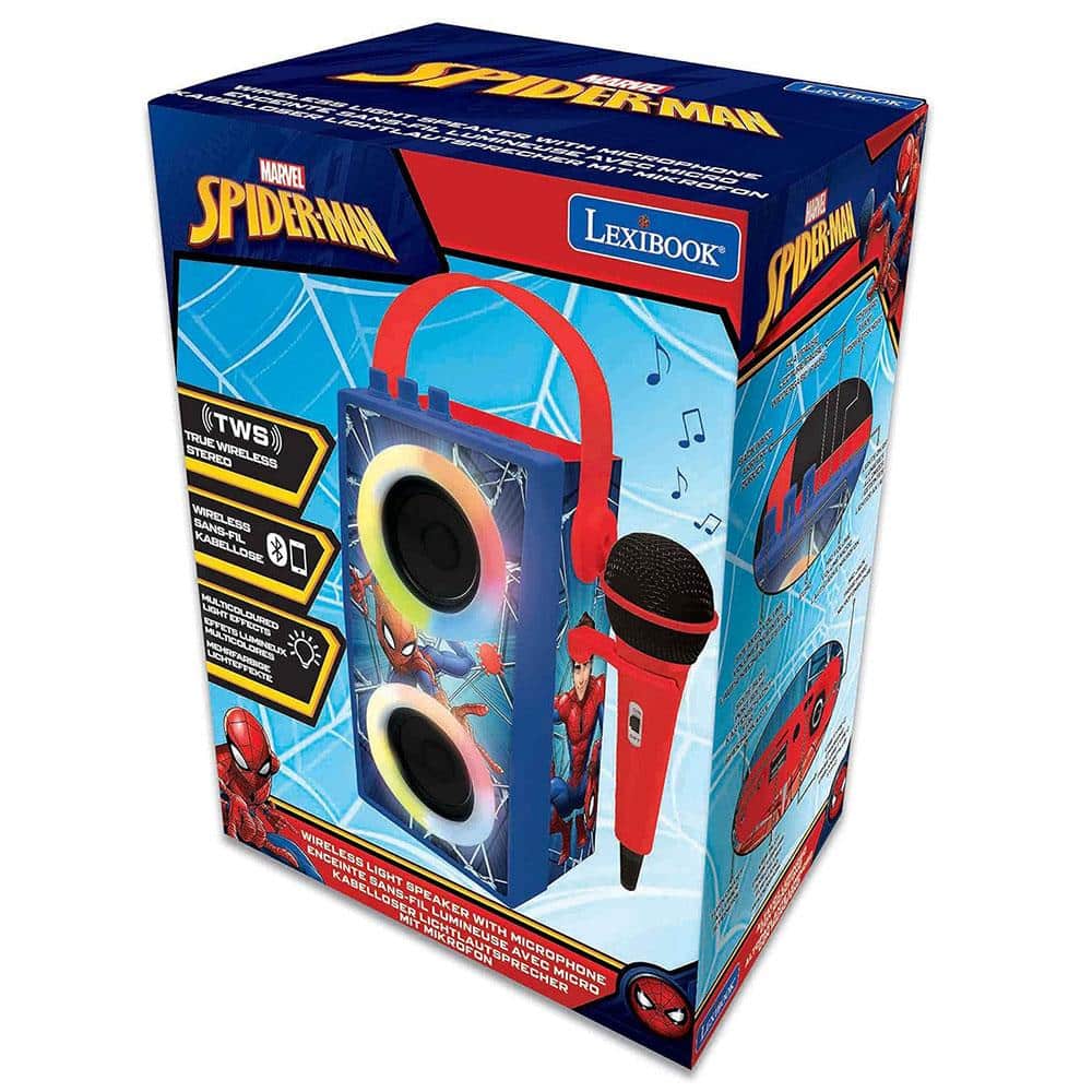 Lexibook Spider Man Portable Bluetooth Speaker | Buysbest