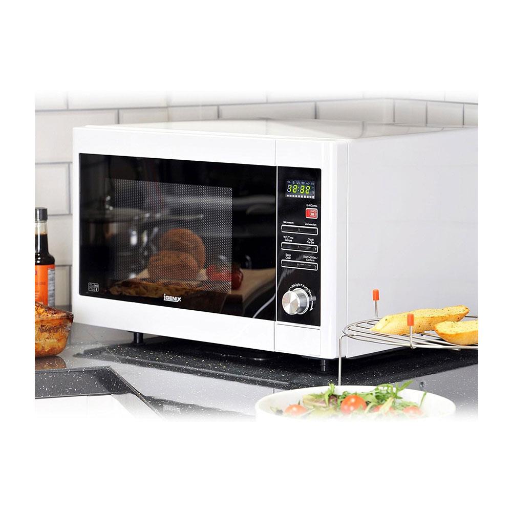 Igenix Solo Digital Microwave With 5 Power Levels & 10 Auto Cooking ...