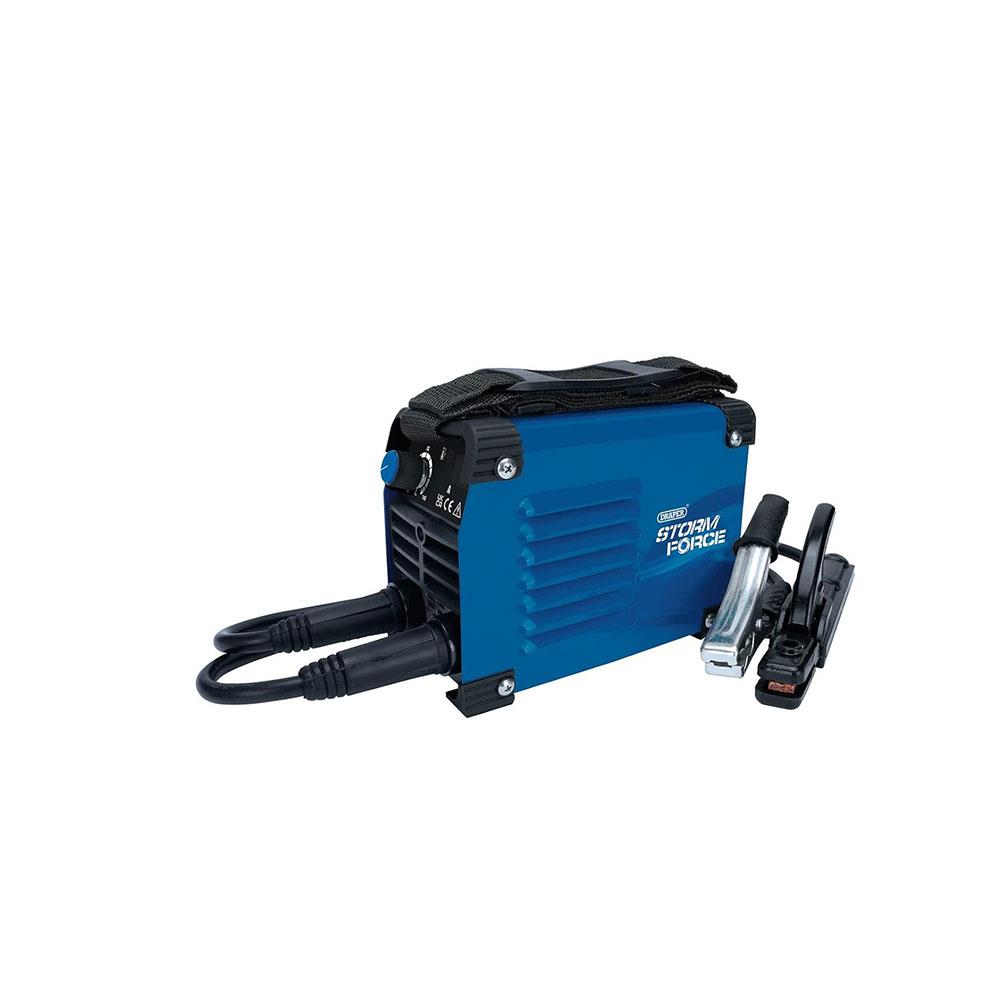 Draper Storm Force MMA Inverter Welder With Accessories 140A 230V ...
