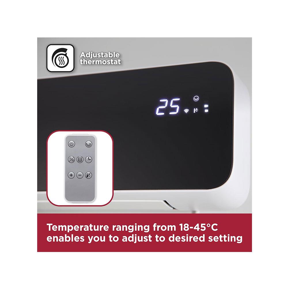 Black & Decker Smart Downflow Heater 2000W Wall Mounted Space Heater 2 ...