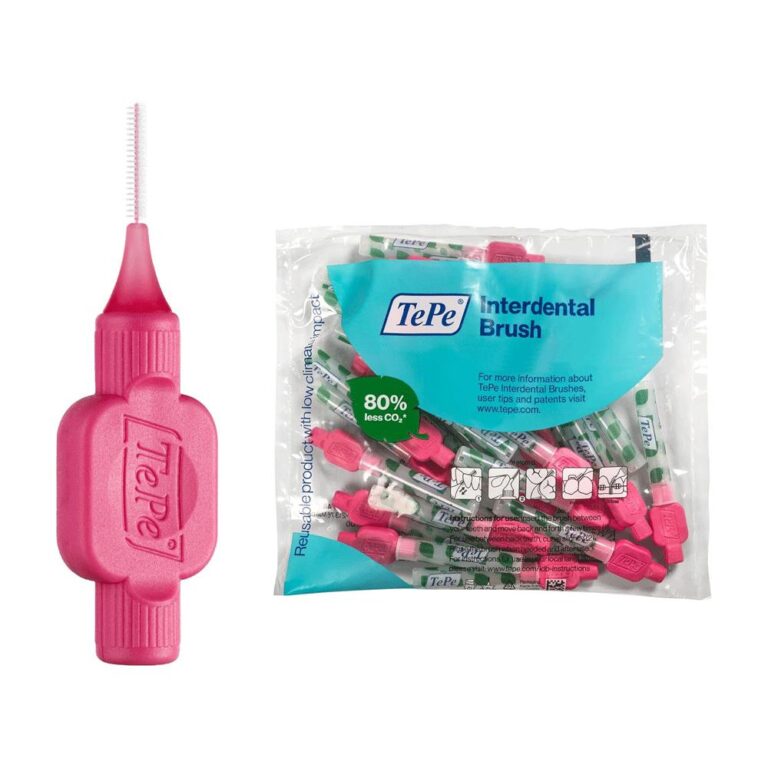 TePe Interdental Brush Original 0.4mm 25 Piece – Pink – BuysBest
