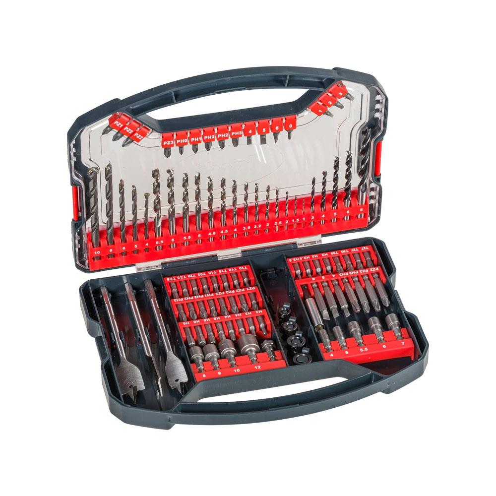 Einhell POWERBOX Bit Set – 101 Piece – BuysBest