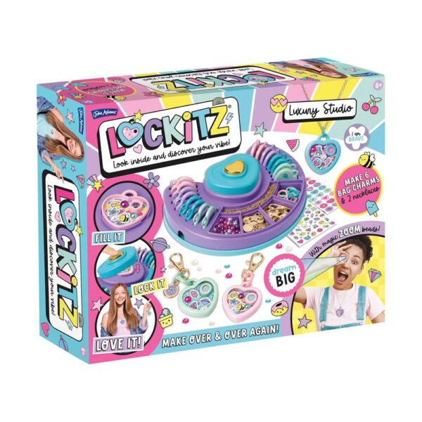 John Adams Lockitz Luxury Studio Fashion Jewellery Maker – Multicolour ...